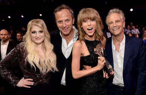 Meghan Trainor And Taylor Swift Together