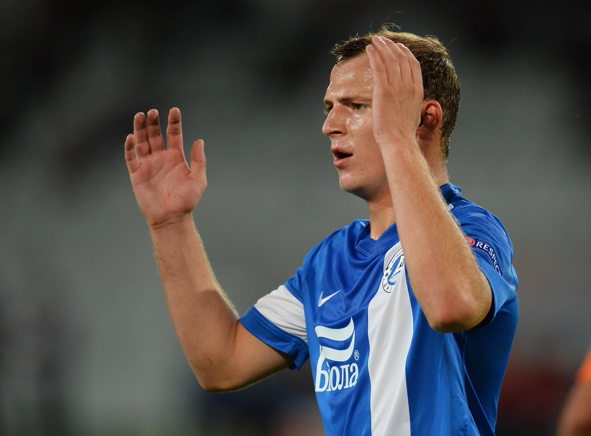 Dnipro forward Roman Zozulya will miss the rest of the season with a ...