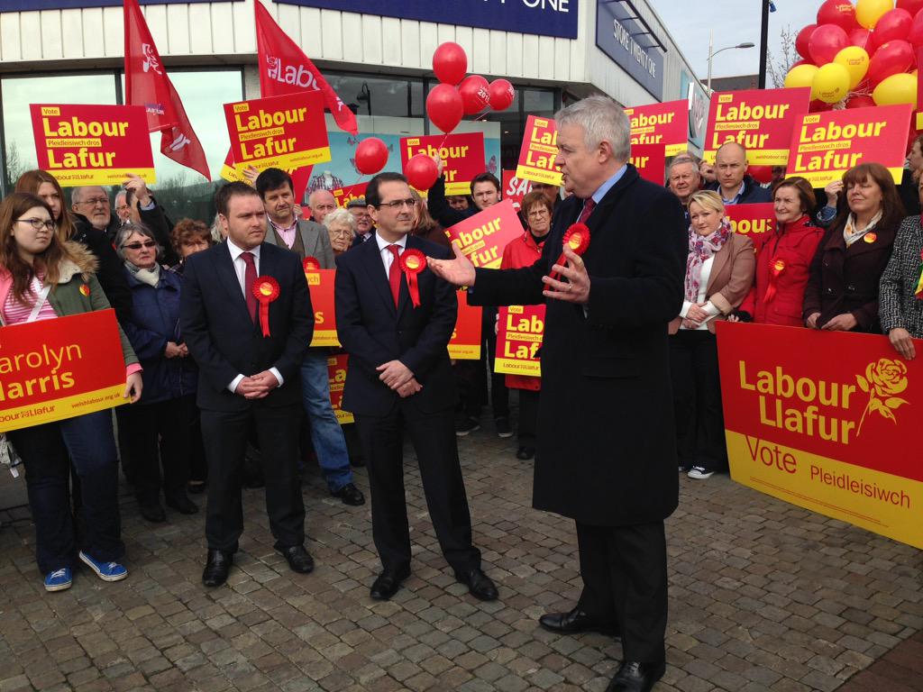 'Most important election in a generation' Labour tells Welsh voters at ... 'Most important election in a generation' Labour tells Welsh voters at ...