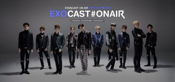 خبر | Naver Starcast سوف تعرض EXOCAST#ONAIR الخاص بعوده اكسو في 6 ابريل ...