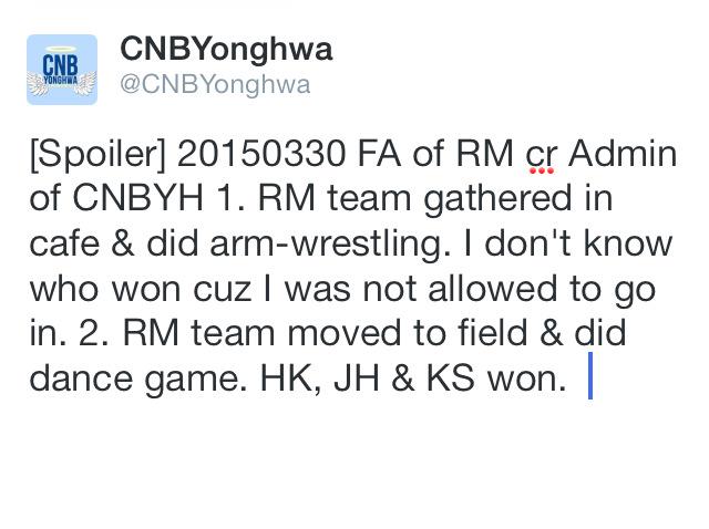 I am Aaron Whiting, creator of one of the ideas chosen to be in Running ...