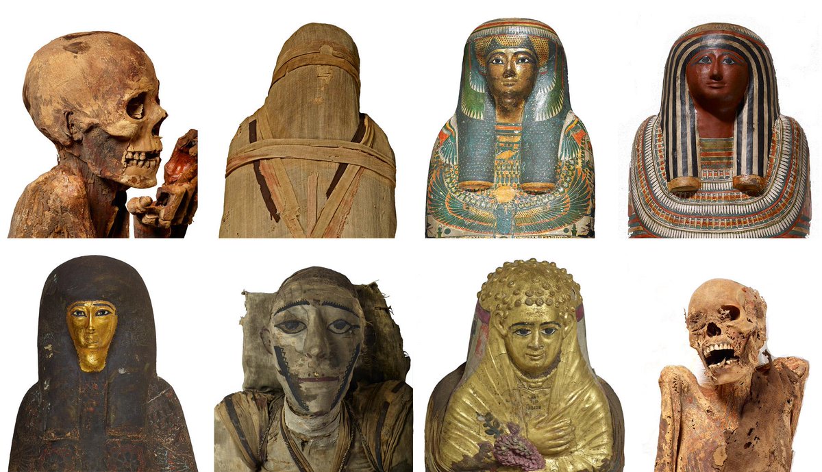 Here are 8mummies you’ll meet in the exhibition, plus a Storify of our ...