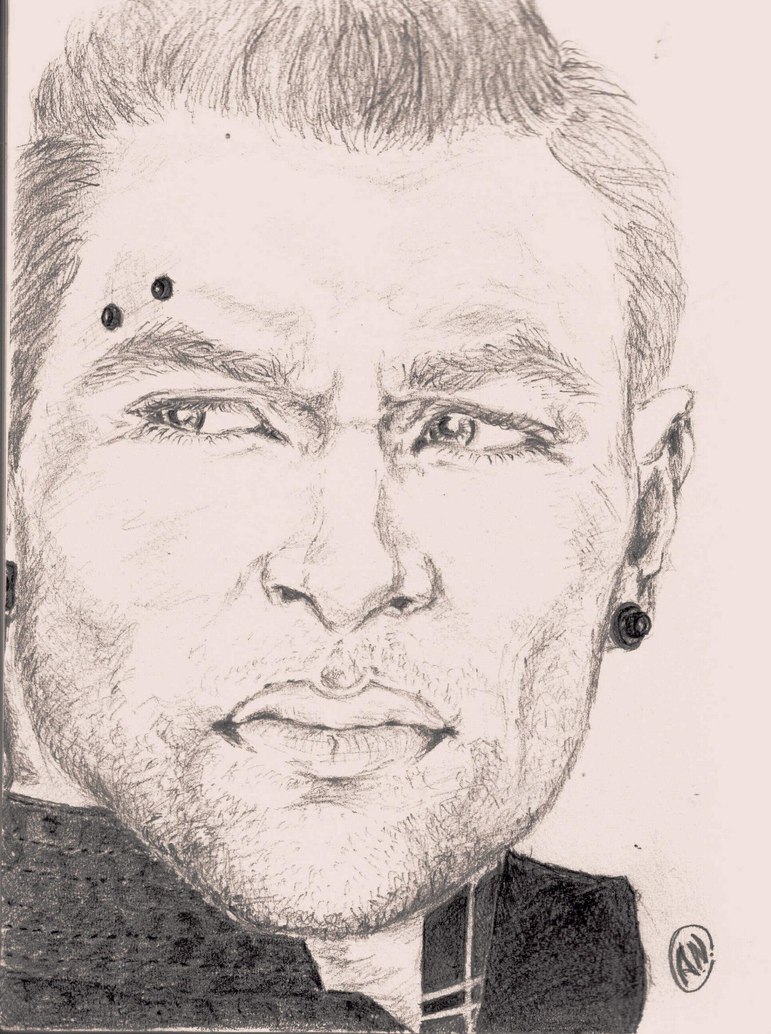 Divergent Eric Drawing