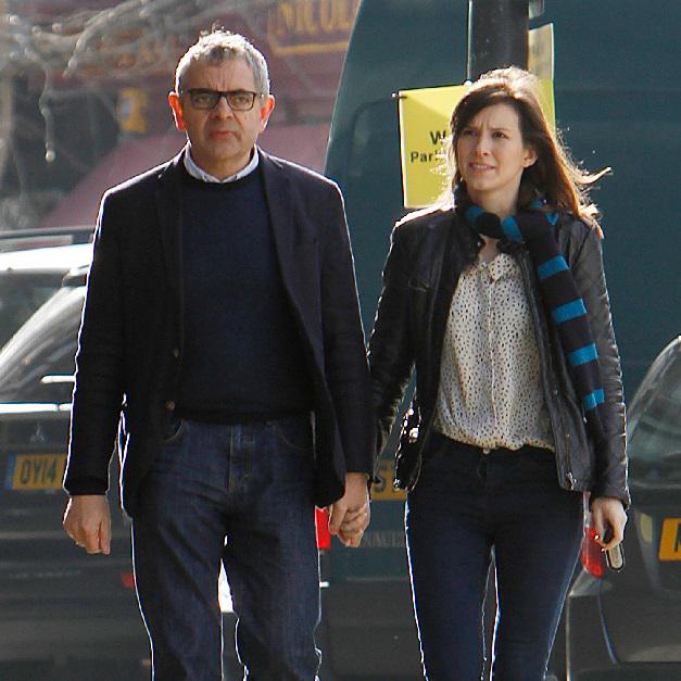 Rowan Atkinson: Rowan Atkinson has stepped out with his much younger ...
