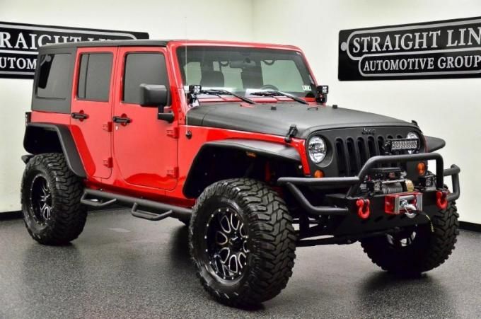 Red Jeep with a Black Hood? - Jeep Wrangler Forum