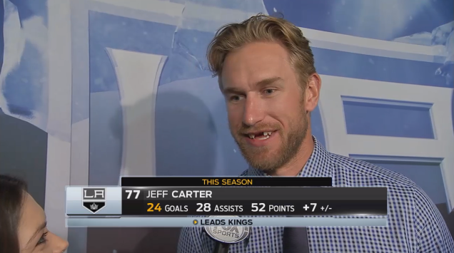 Jeff Carter Beard