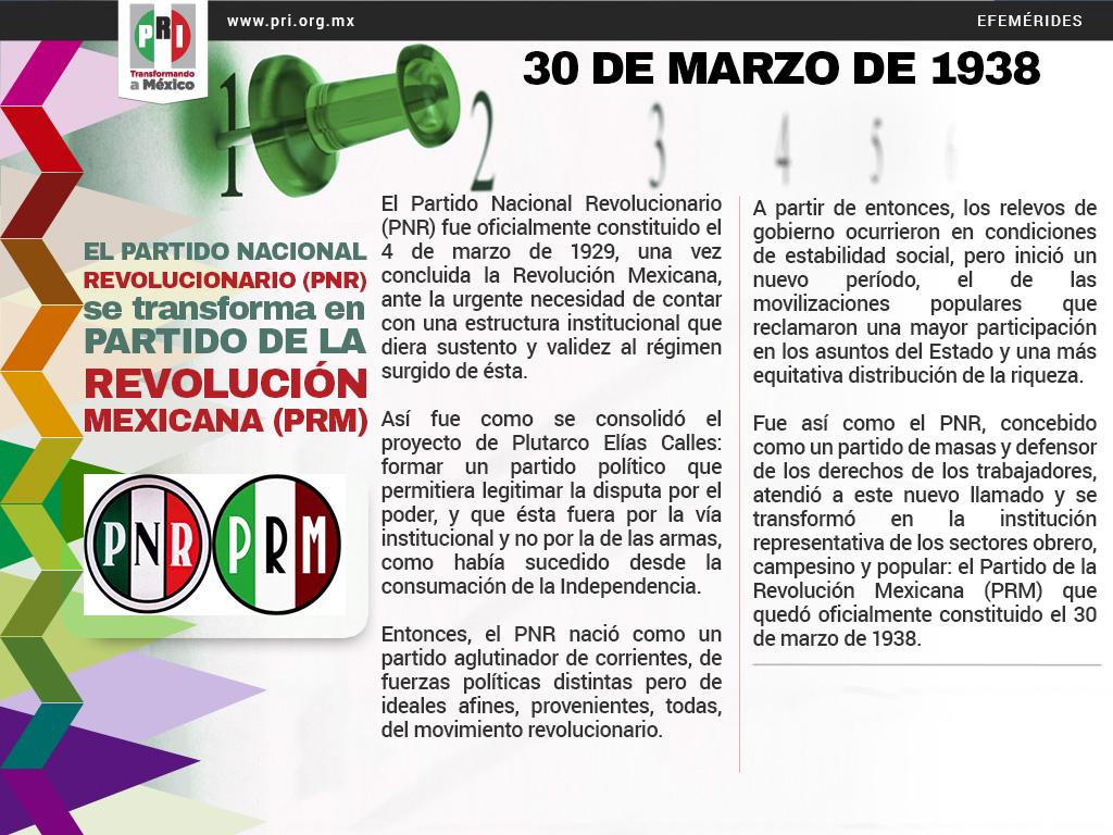 Partido Nacional Revolucionario
