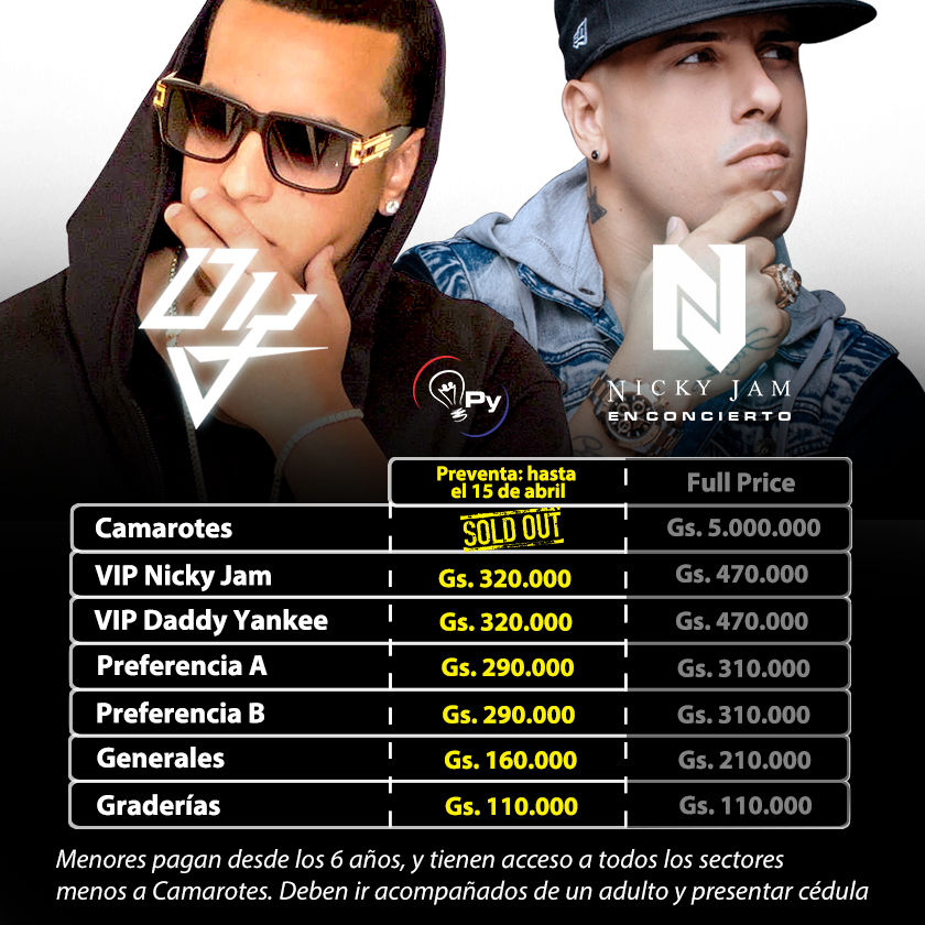 Ticketea Paraguay on Twitter: Ticketea Paraguay on Twitter: