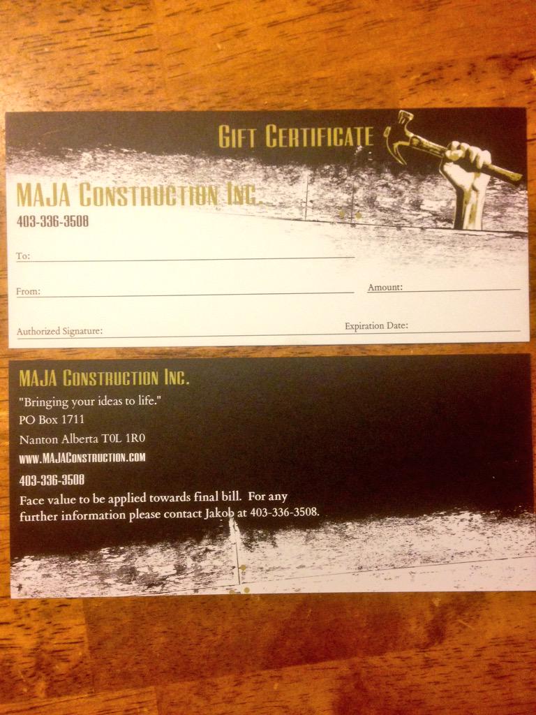 MAJA Construction (@MAJACon_Inc) | Twitter