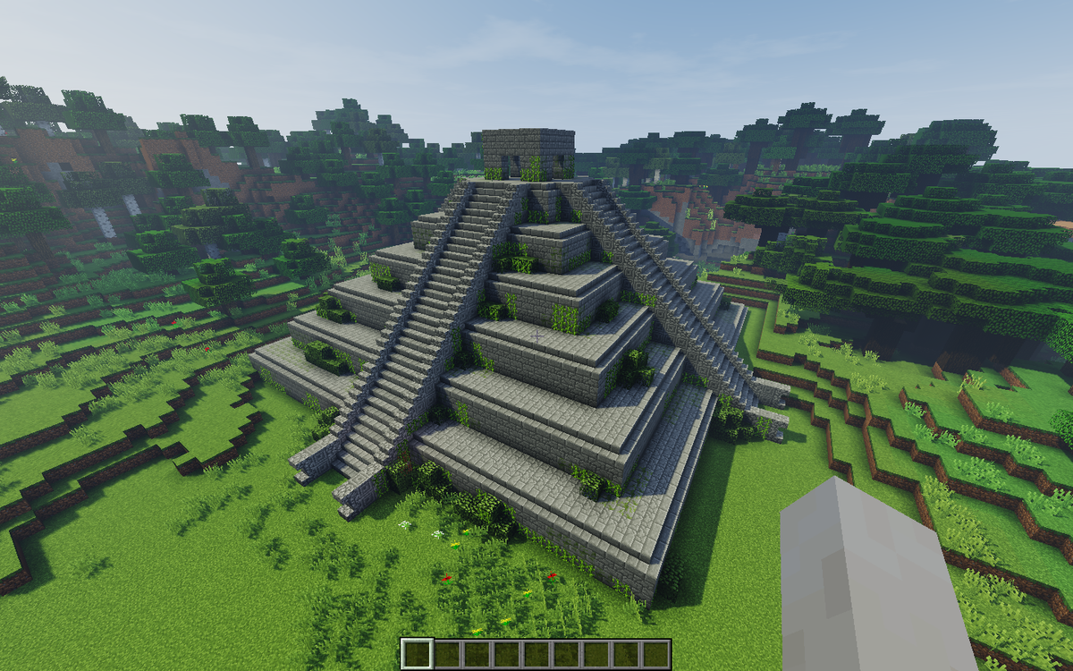 Aztec Pyramids Minecraft