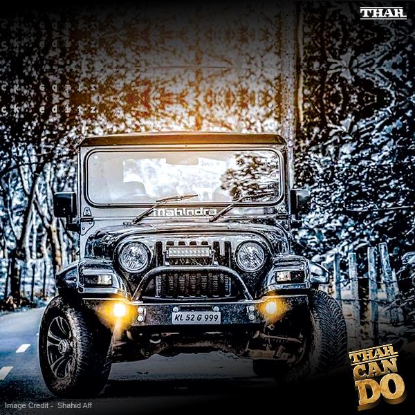 Mahindra Jeep Wallpaper