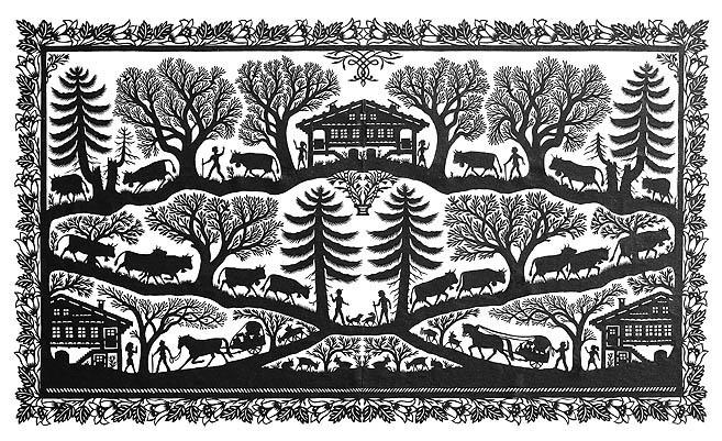 Switzerland Folk Art