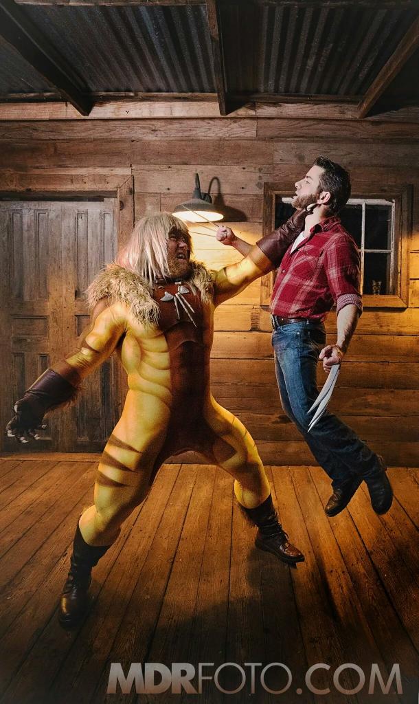 Bad Avengers Cosplay