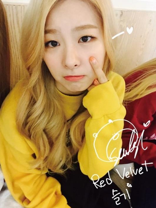 Red Velvet Seulgi Selca