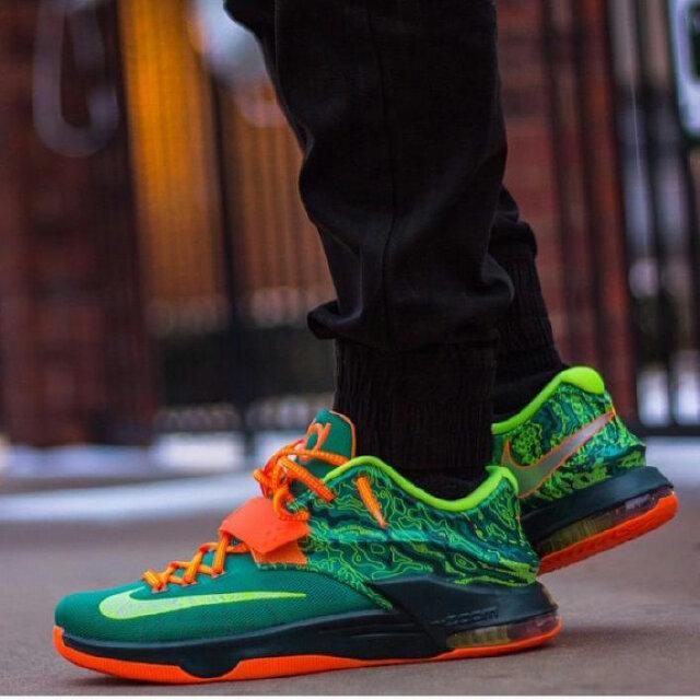 Nike Kd 7 On Feet