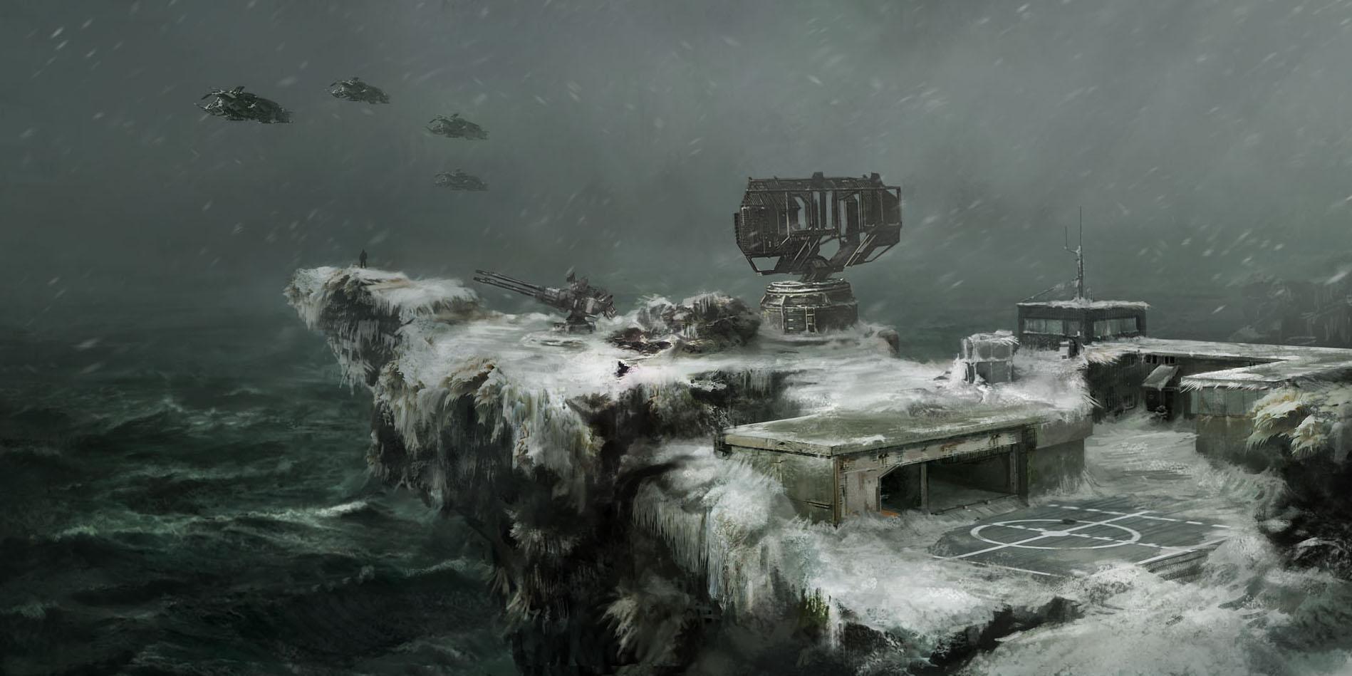 Helghast Concept Art