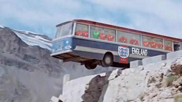 Great save by Joe Hart, saves England from tipping over the edge ...