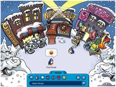 Relatos de CP | Club Penguin Shades