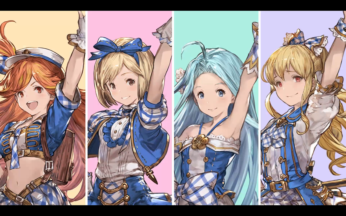 GRANBLUE FANTASY IDOL PROJECT (2ページ目) - Togetter