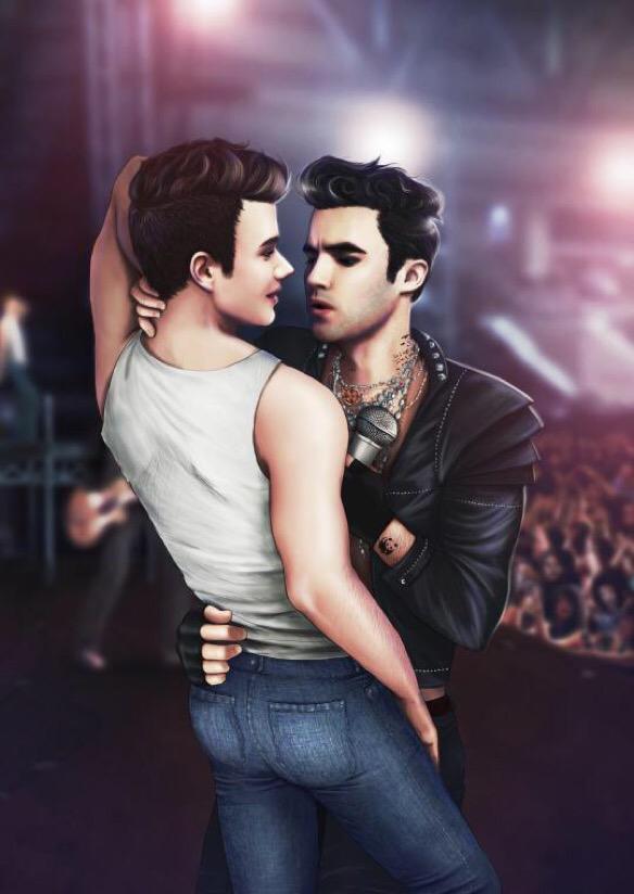 Kurt And Blaine Fan Art