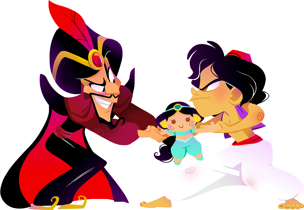 Aladdin Disney Chibi