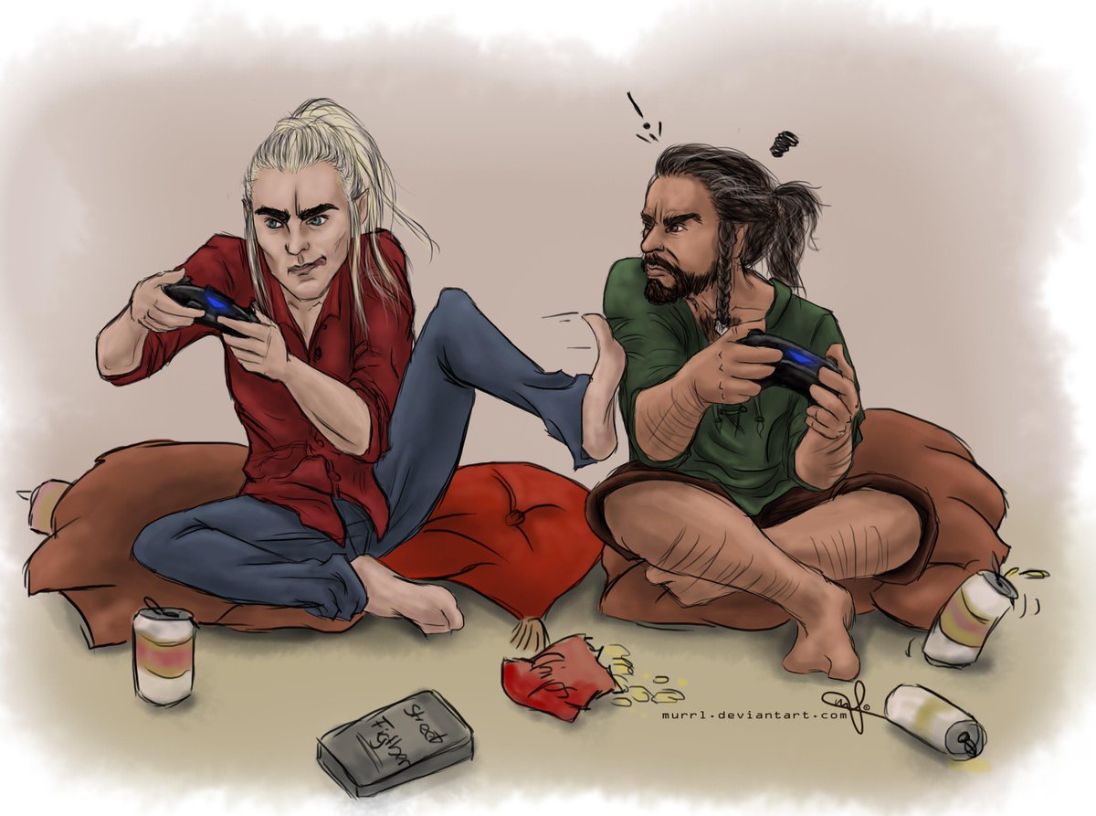 Thorin X Thranduil