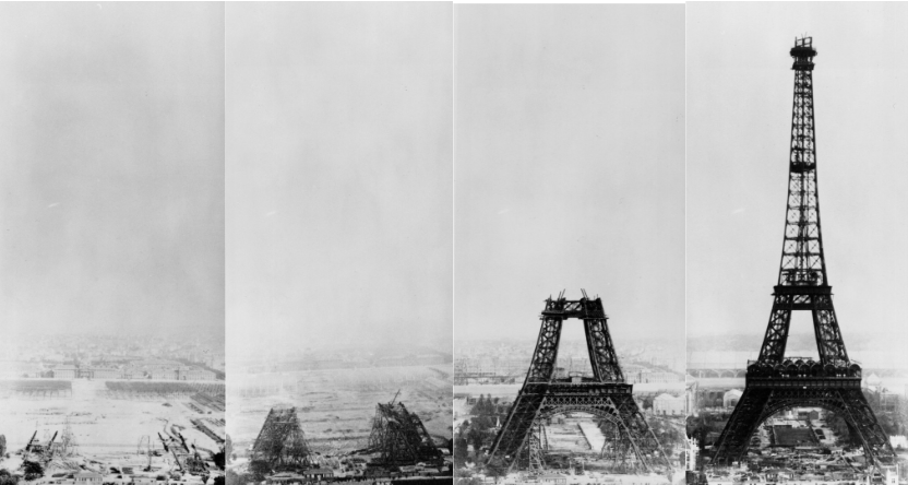 : On this day, March 31,1889, the Eiffel Tower was first opened to th...