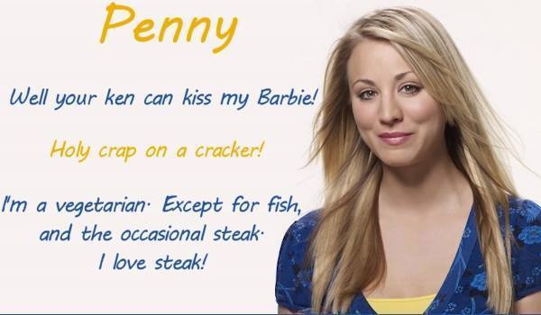 Big Bang Theory Quotes Penny