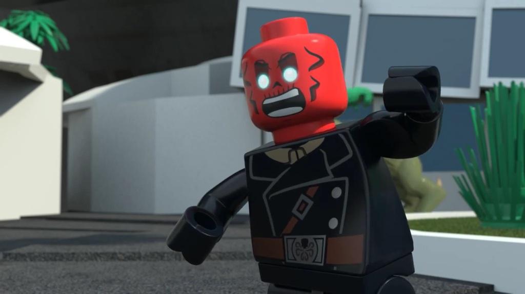 Lego Marvel Super Heroes Red Skull
