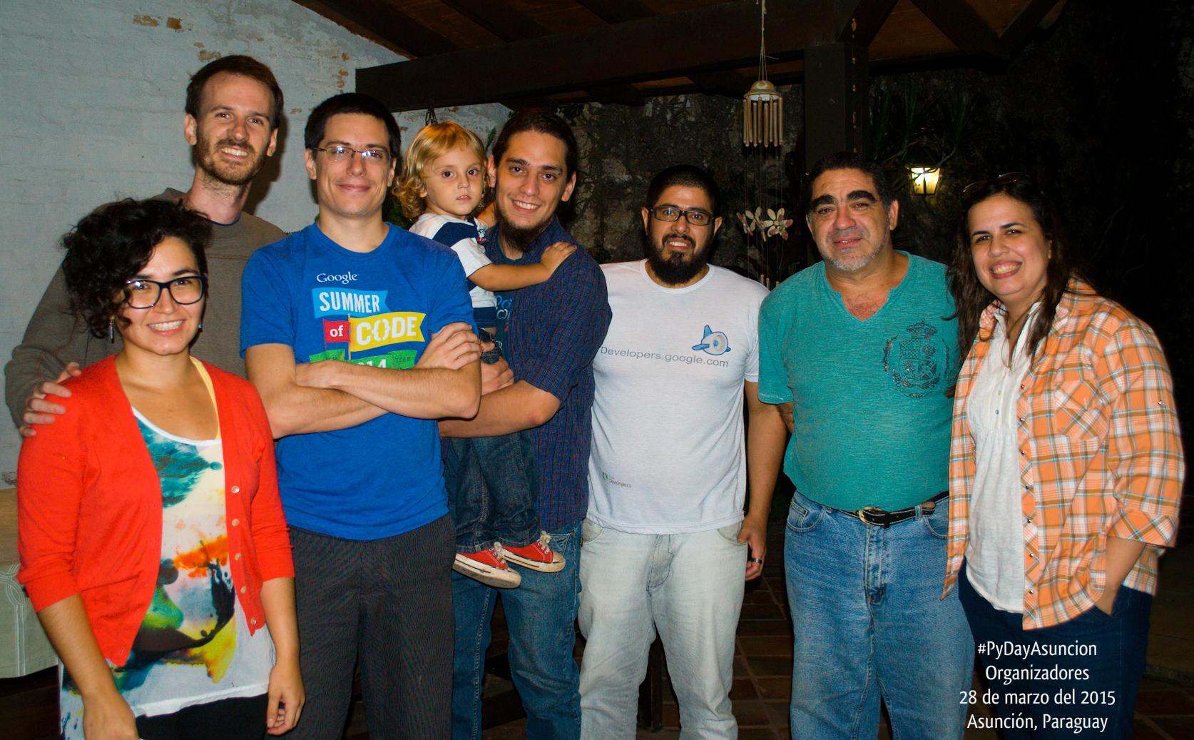 Python Paraguay 🐍🇵🇾 on Twitter: "Los organizadores nos reunimos para hacer el análisis sobre el ...