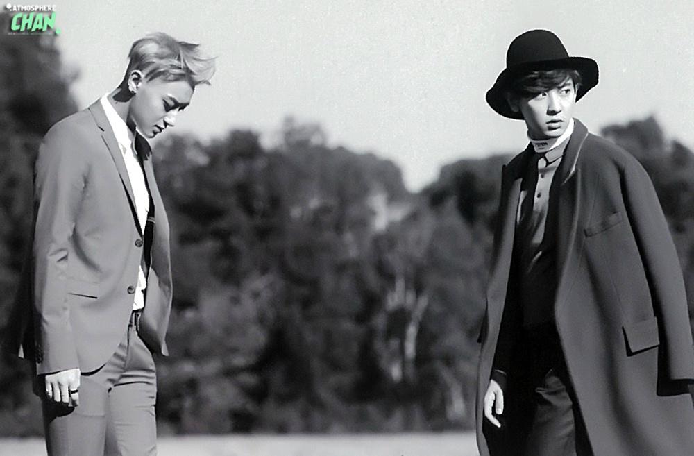 Aphrodite KT [rest] on Twitter: "[SCAN] EXODUS - TAO with CHANYEOL cr.AtmosphereChan http://t.co ...