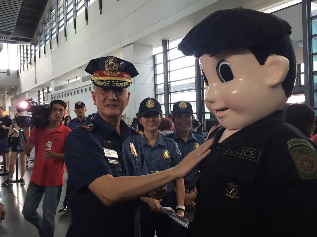 "Matikas kagaya namin sa PNP" PNP OIC Espina says of Aviation security ...