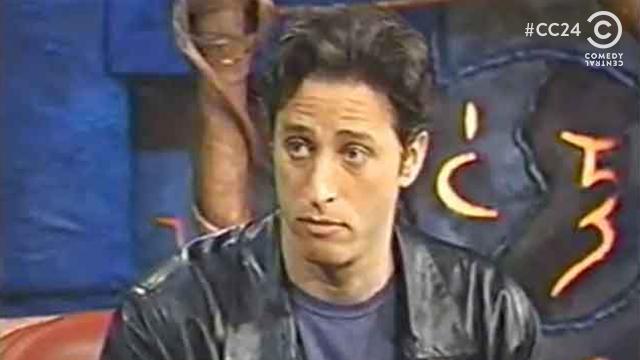 Jon Stewart Young Mtv