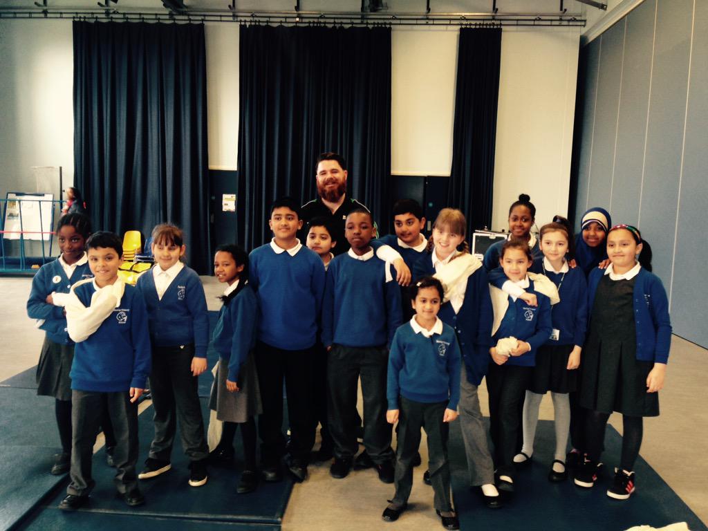 Barclay Primary School: We had fun at Barclay Primary School today ...