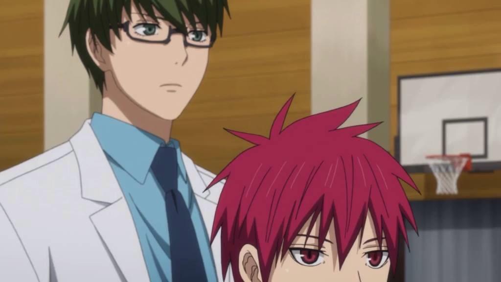 Kuroko No Basket Midorima Cute