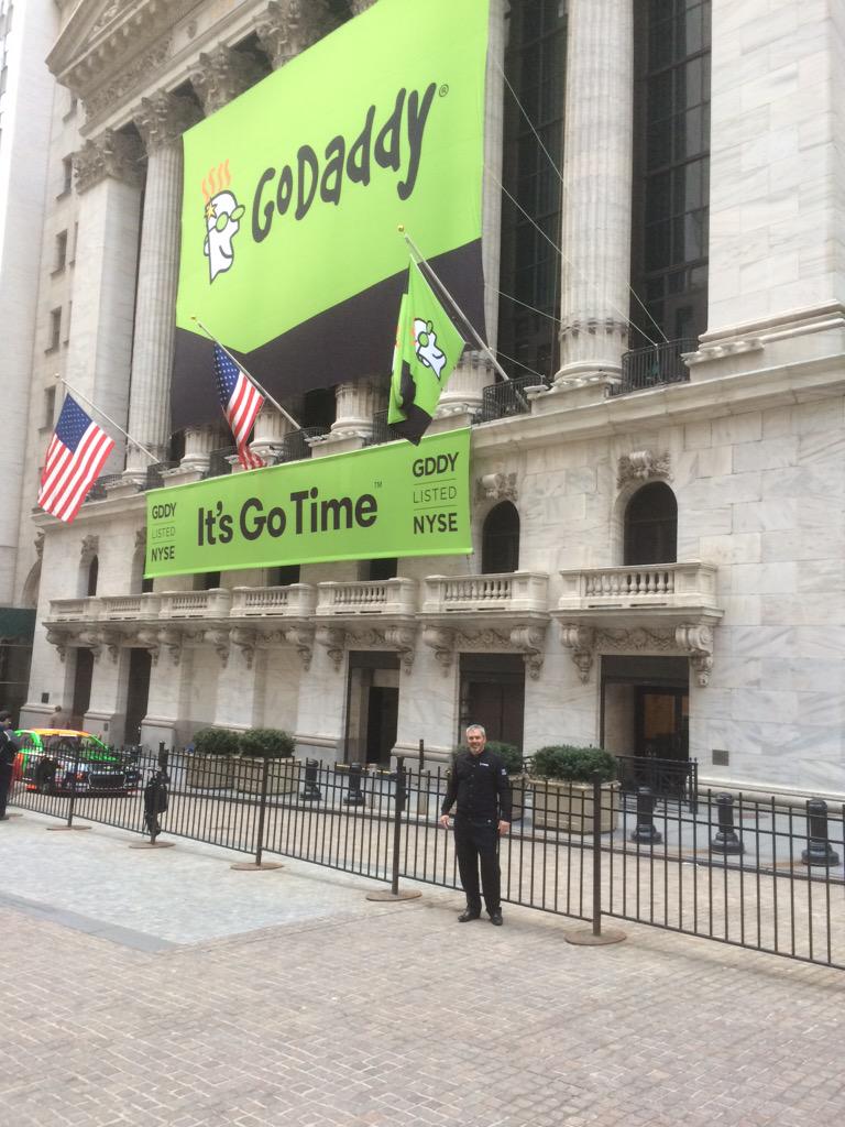 Godaddy Logo Its Go Time