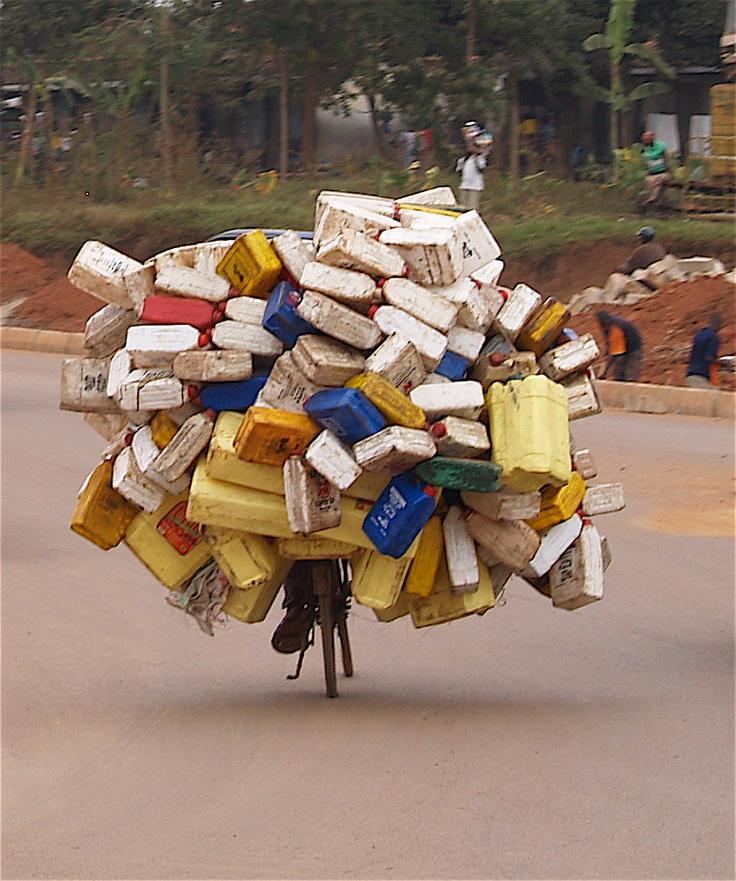 Carrying Too Much Stuff