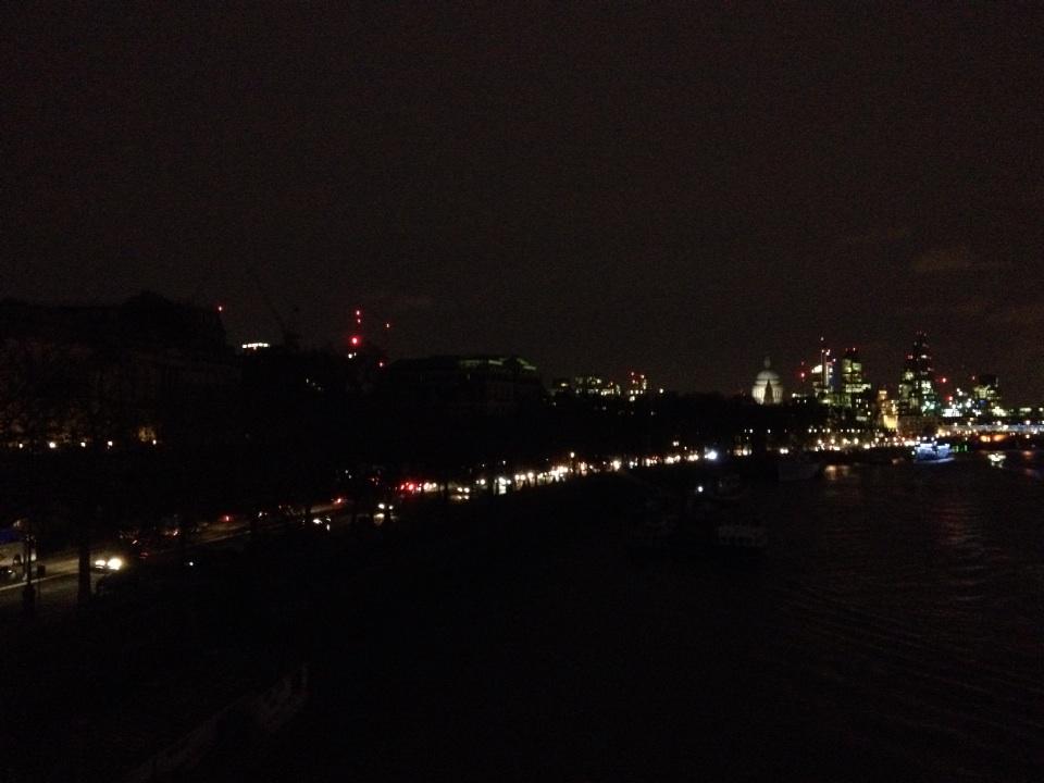 Big Blackout in Central London : r/london