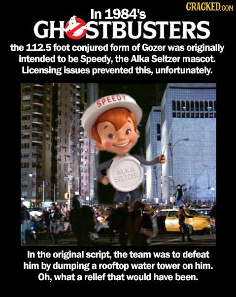 The Original Gozer in Ghostbusters: 34 Movie Facts That Sound Like ...