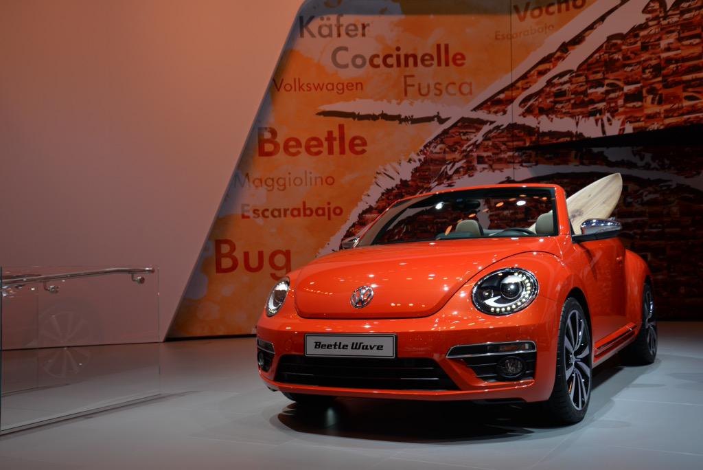 Four production-ready Volkswagen Beetle 'concepts' revealed in New York ...