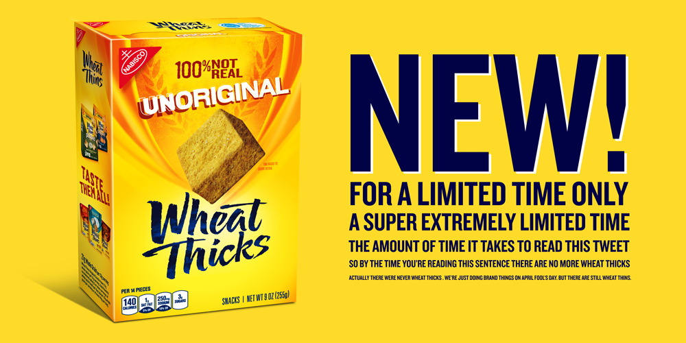 Wheat Thins Joke