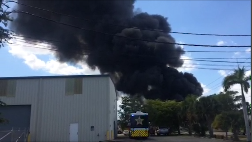 LATEST ON STUART FIRE: Watch CBS12 News at 3 p.m. with LizQuirantes and ...