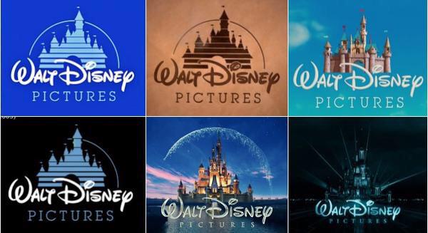 Esquema Del Logotipo Del Castillo De Disney Ilustración De Castillo