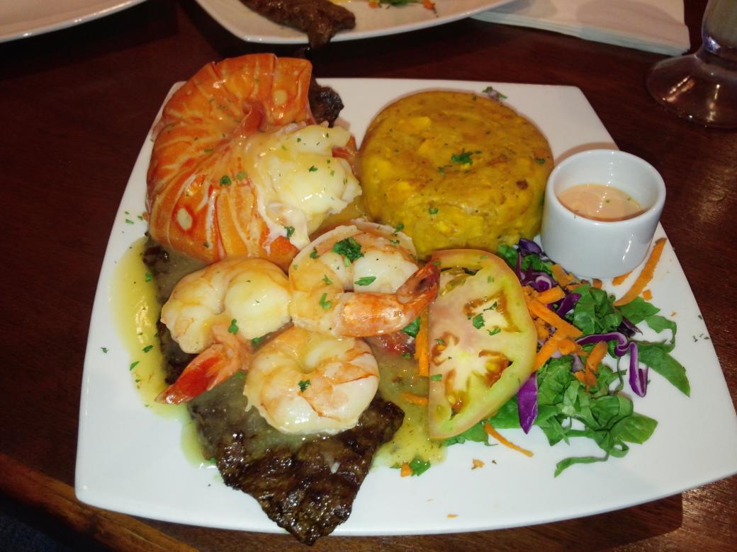 Mofongo Con Langosta