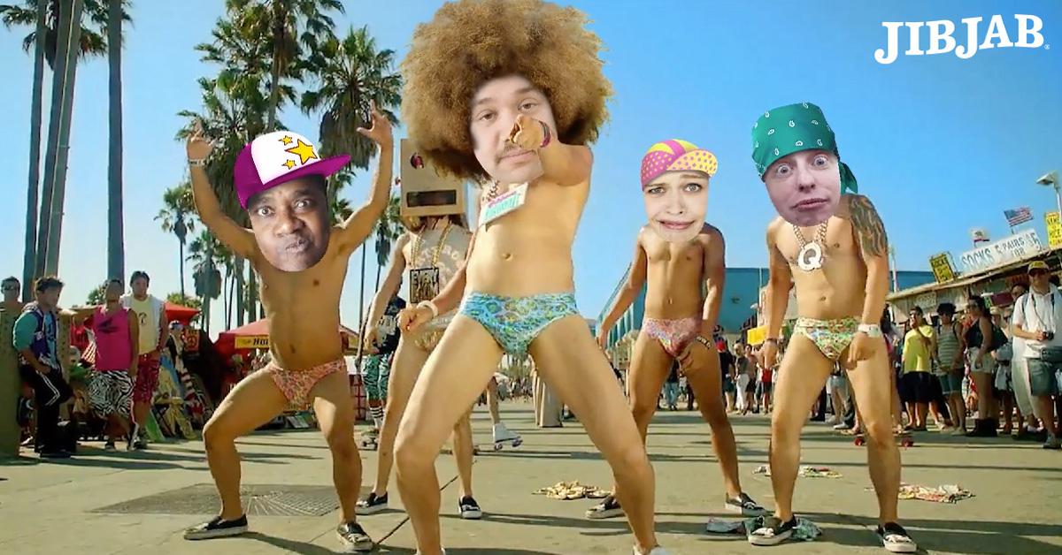 Im Sexy And I Know It Logo