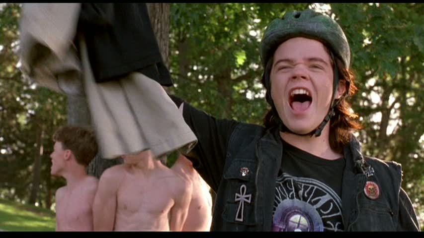 Elden Henson The Mighty Elden Henson As Foggy Nelson On The Set Of