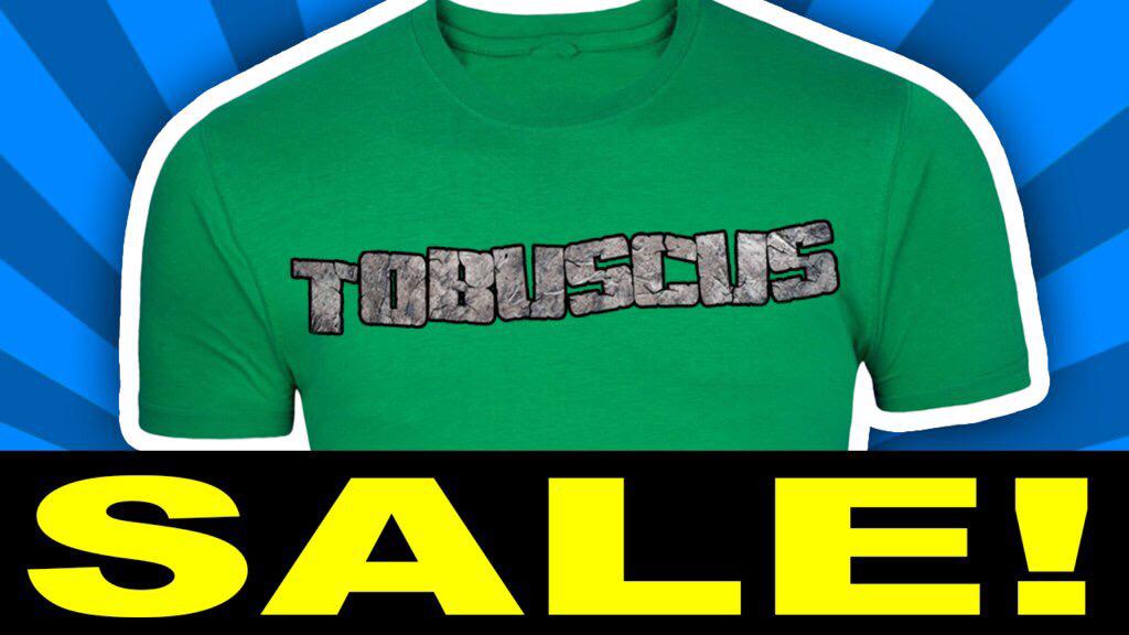 Tobuscus Logo Font