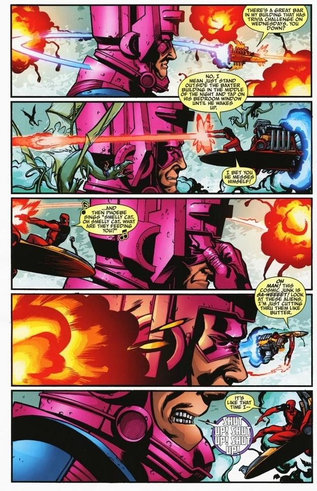 Deadpool Kills Galactus