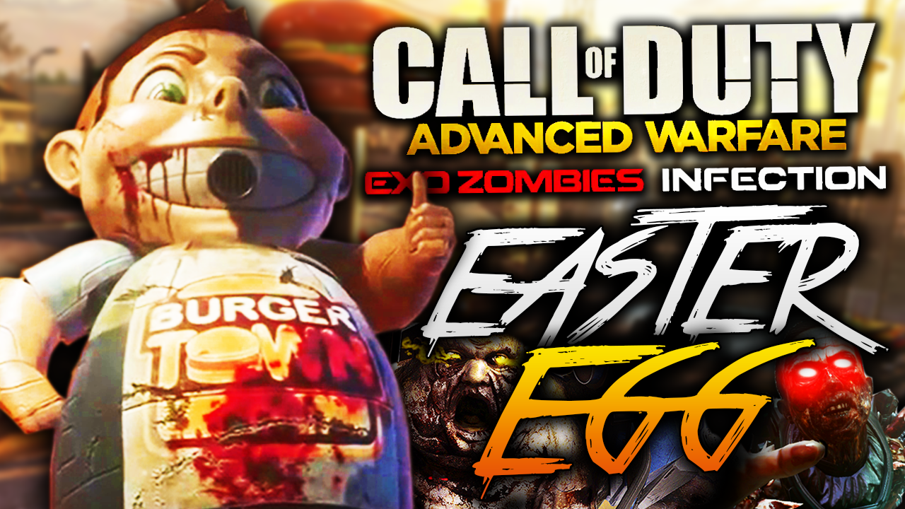 Call Of Duty Advanced Warfare Exo Zombies Easter Egg