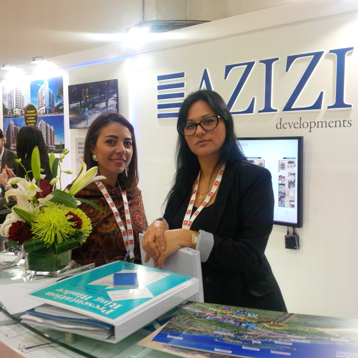 Azizi Developments on Twitter: "Azizi Interviews #InternationalPropertyShow #Dubai #CEO # ...